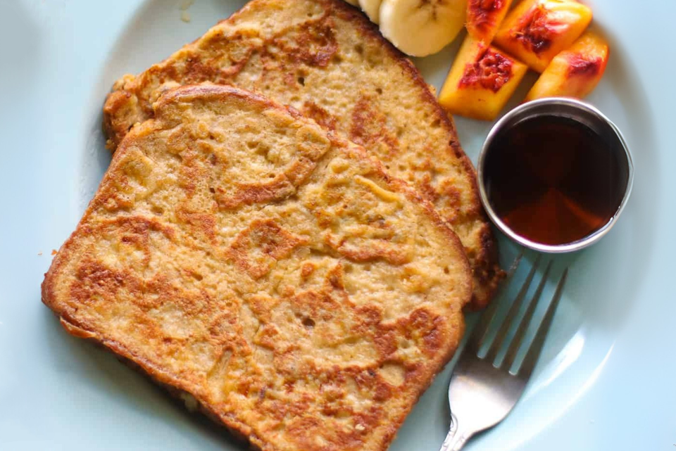 easy french toast lunch idea with b.box | b.box USA