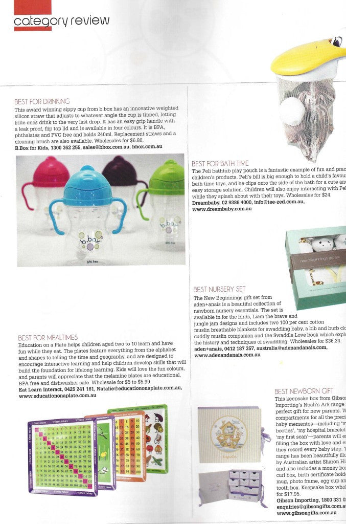 Australian Gift Guide | b.box USA