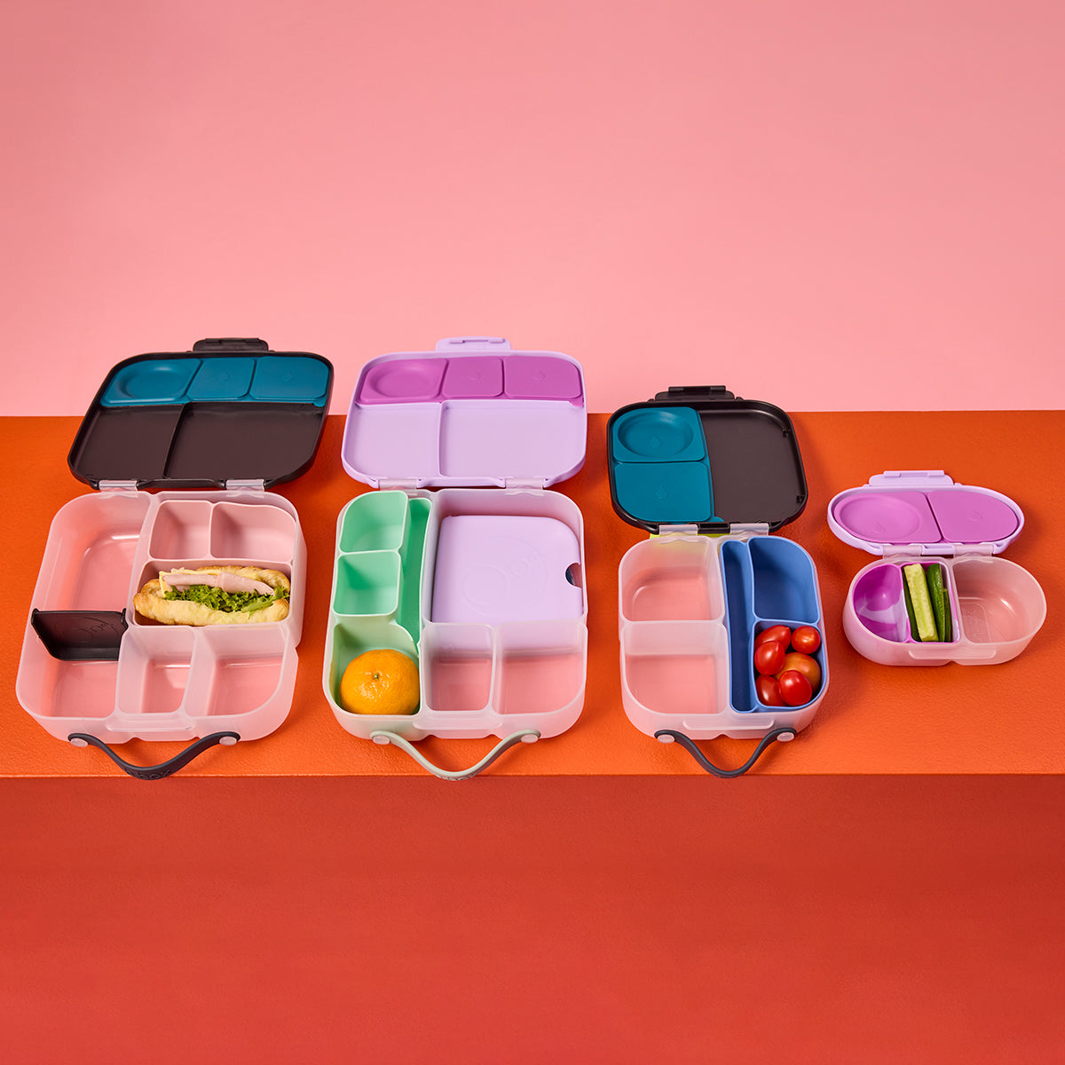 silicone bento buddy - snackbox - ocean | b.box USA
