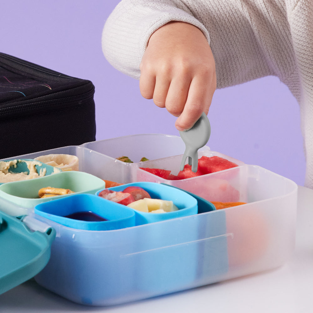 mini FLORK™ cutlery 3 pack pastel – b.box | b.box USA