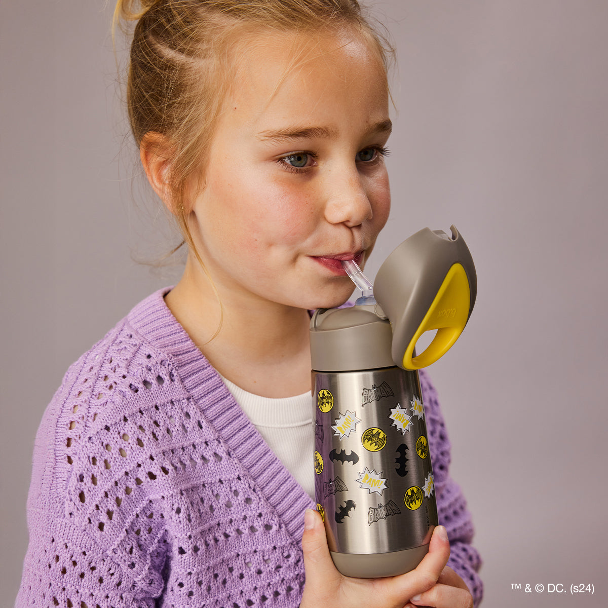 Batman by b.box - 12oz insulated water bottle for kids | 8 hours cool ...