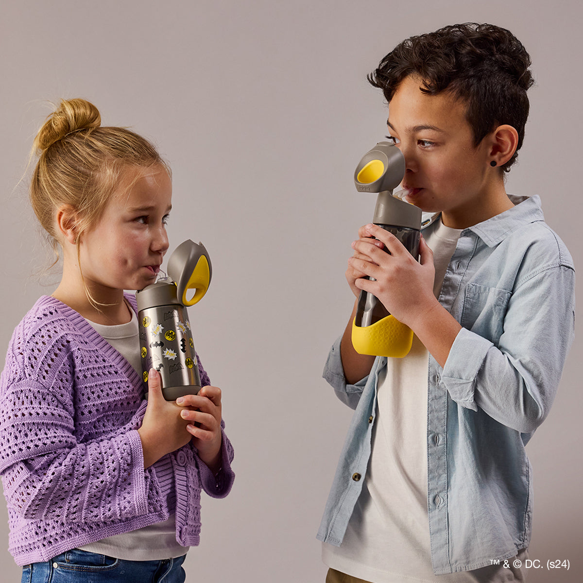 Batman by b.box - 12oz insulated water bottle for kids | 8 hours cool ...