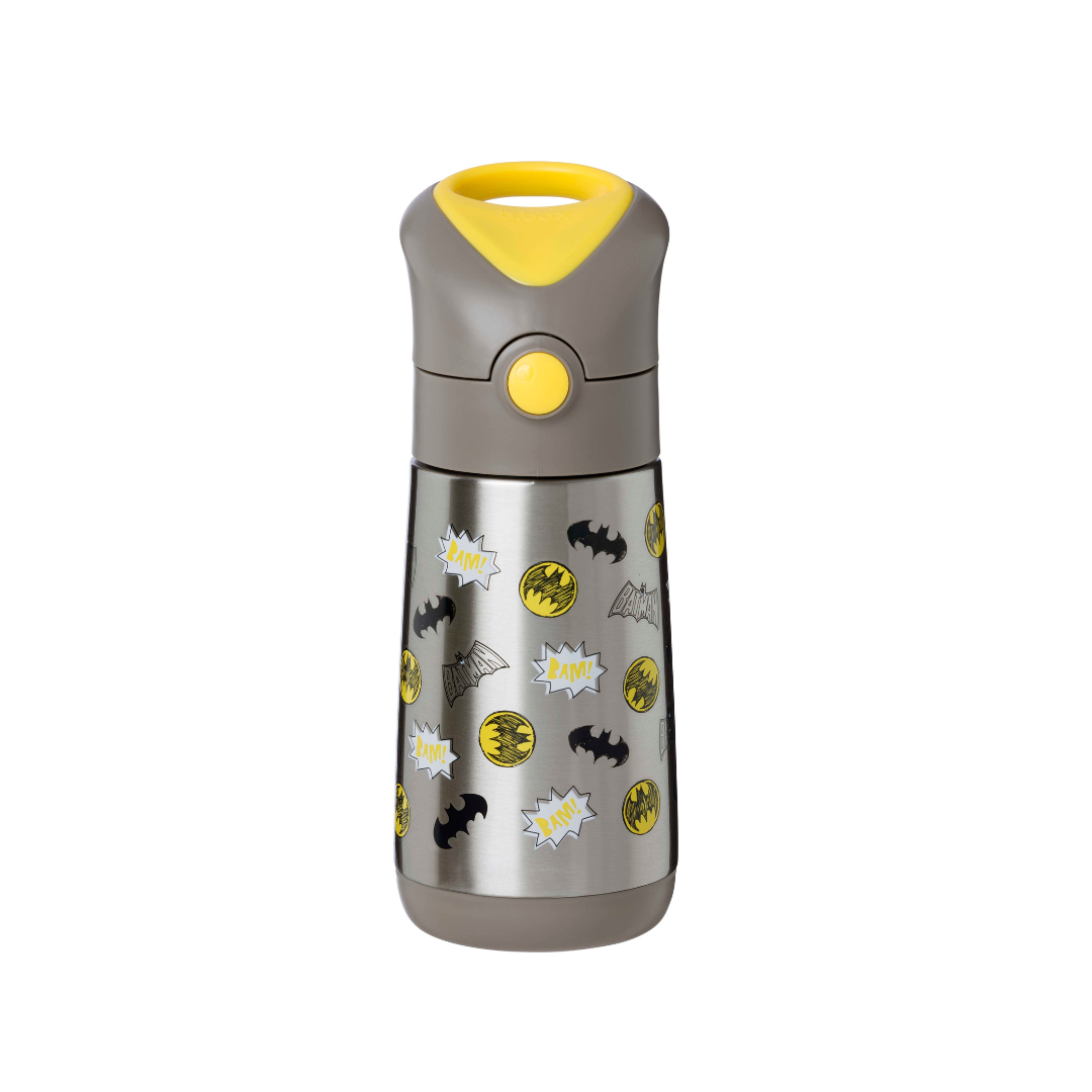 Batman by b.box - 12oz insulated water bottle for kids | 8 hours cool ...