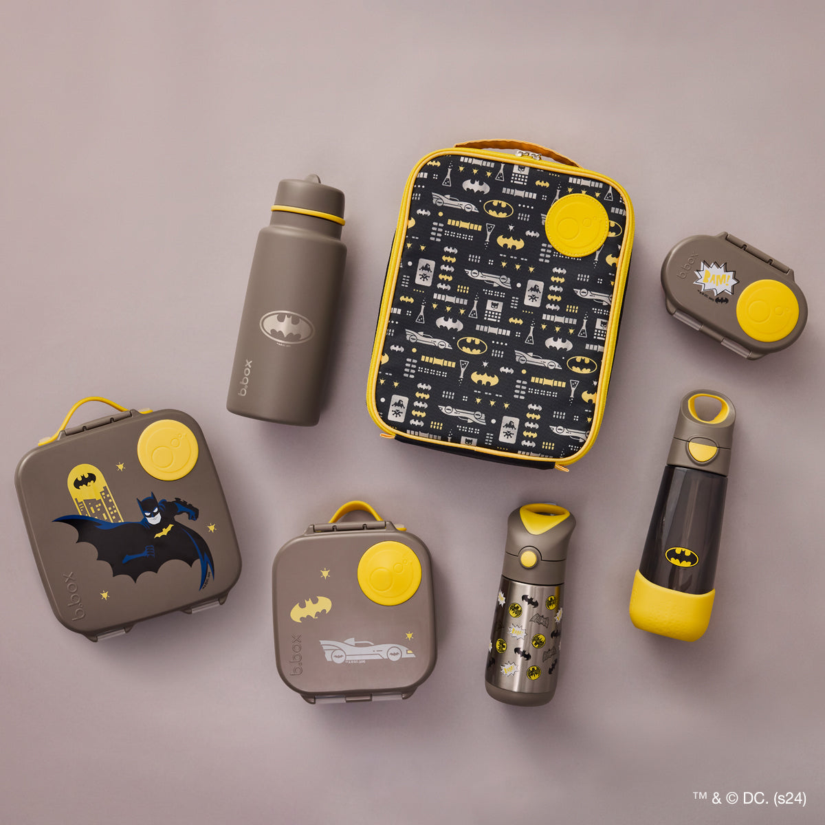 Batman by b.box - snackbox | snack container for kids with Batman ...