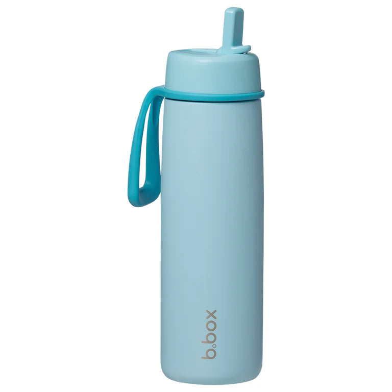 690mL insulated flip top bottle - lagoon – b.box USA
