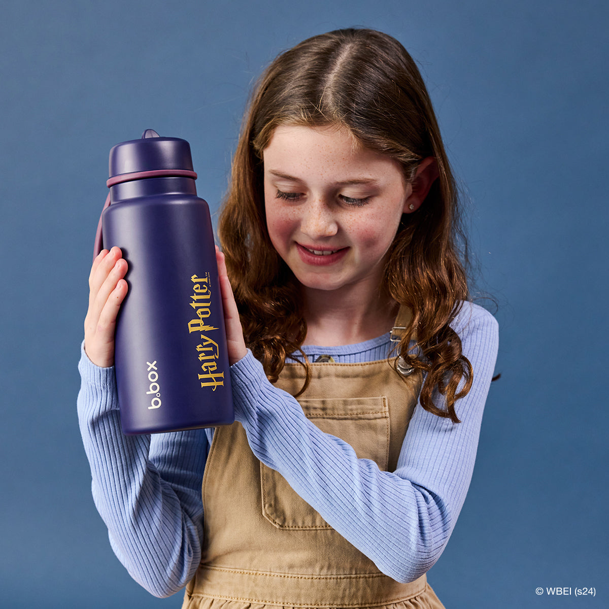 Harry Potter by b.box - 34oz insulated water bottle | flip top + straw ...