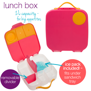 lunch time 3-pack bundle - strawberry shake | b.box for kids – b.box ...