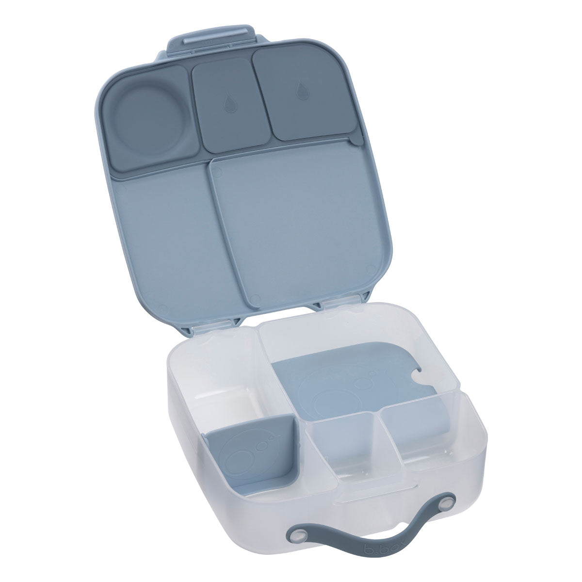lunch box separate compartments