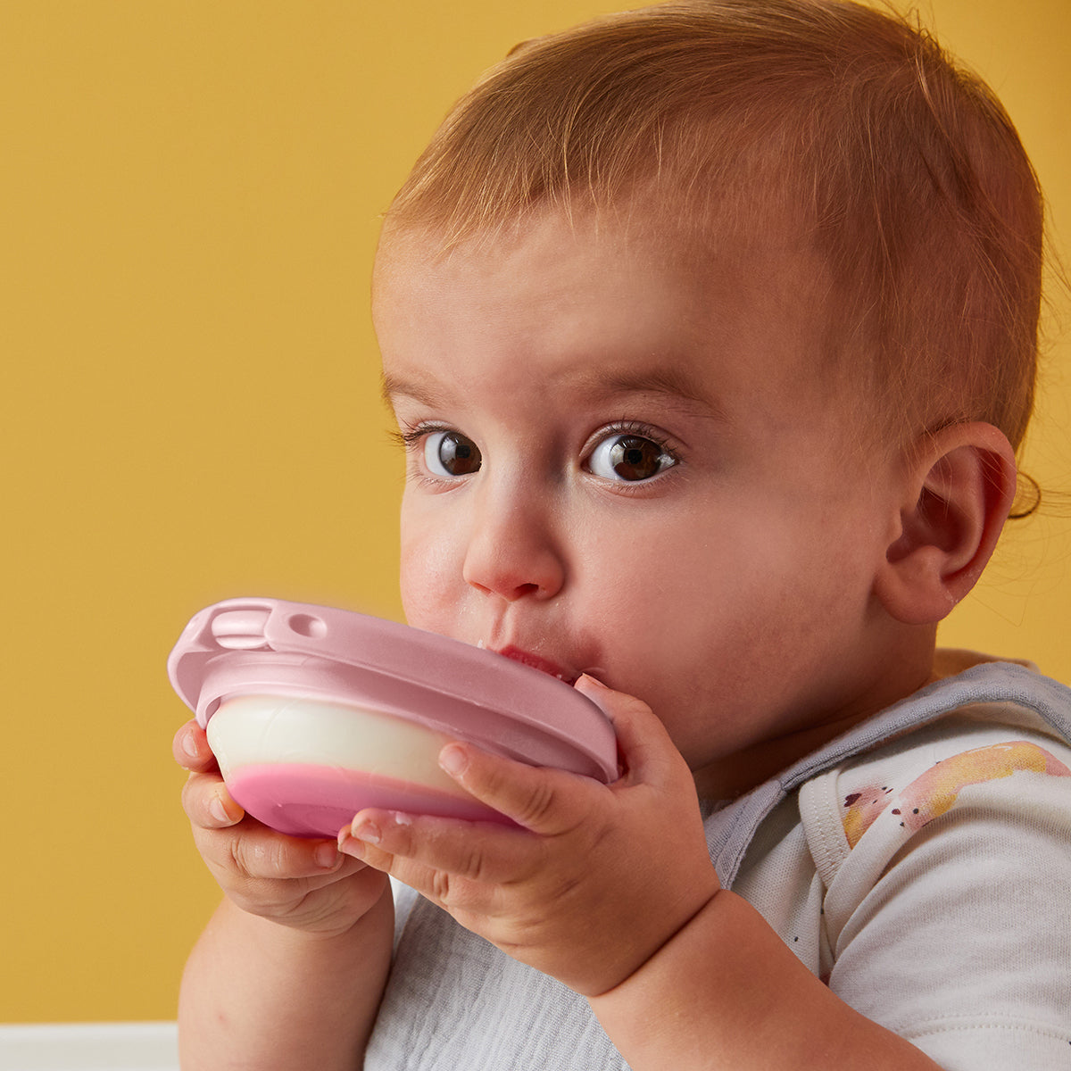 fill + feed - blush | reusable baby food pouch | b.box for kids – b.box USA