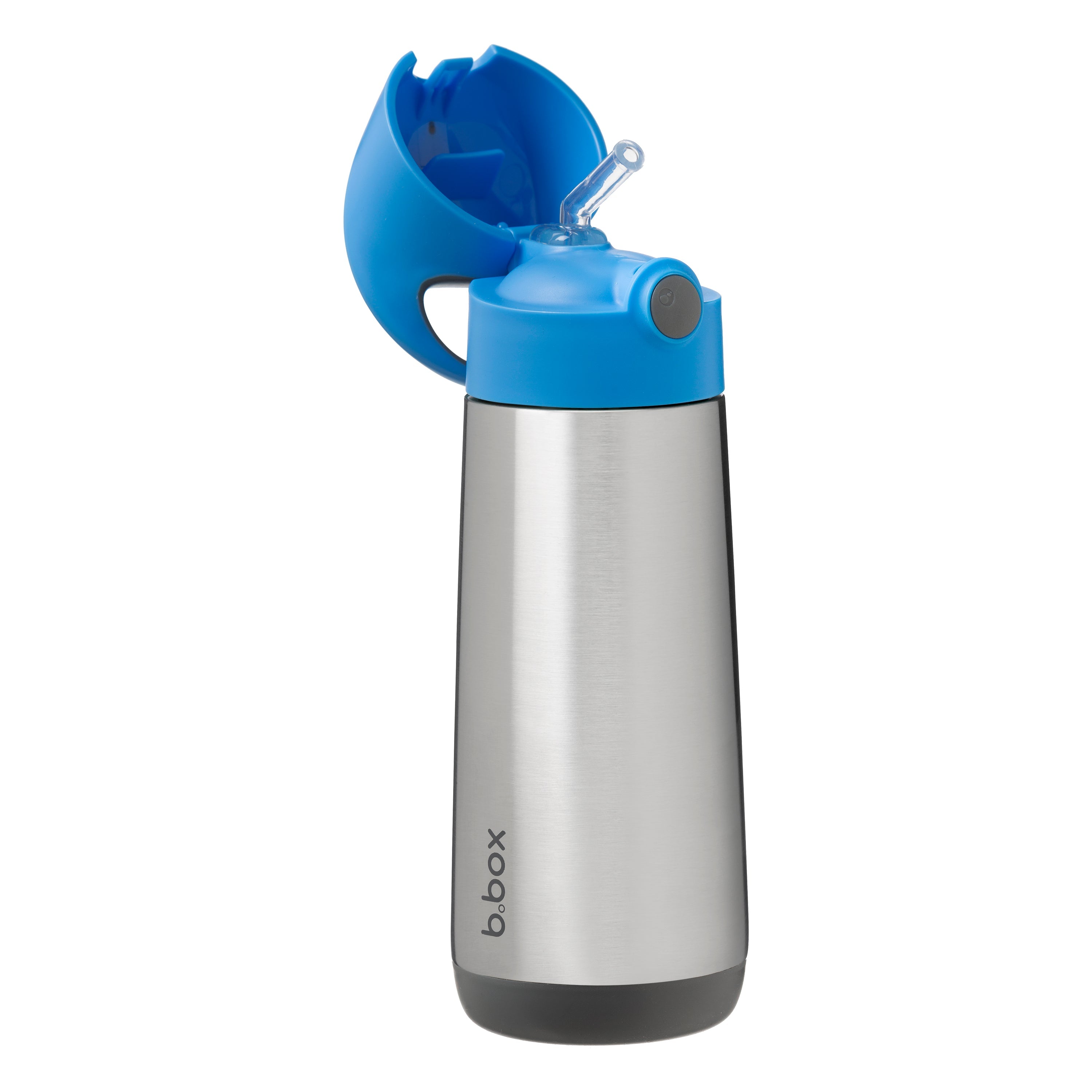17oz Insulated Drink Bottle for Kids Blue Slate Blue + Gray – b.box | b ...