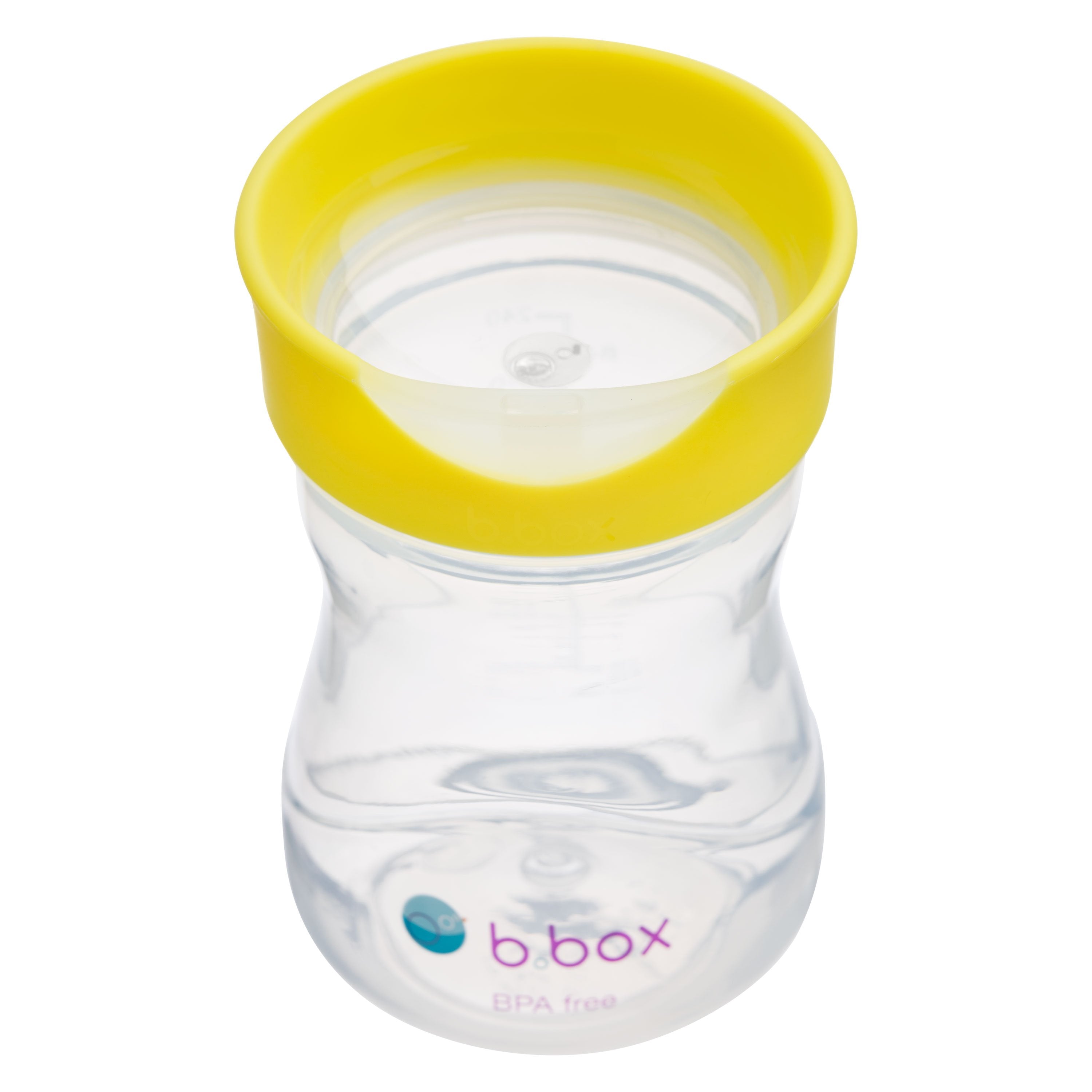 training cup - lemon | toddler cup | b.box for kids | b.box USA