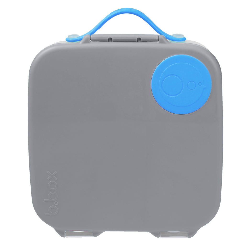 lunchbox - blue slate | jumbo bento box | b.box for kids – b.box USA