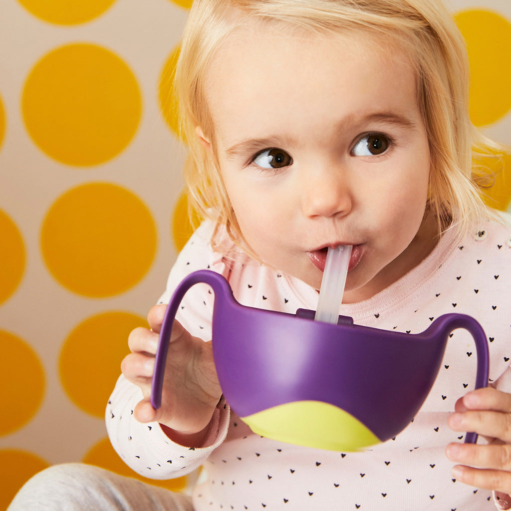 bowl + straw - passion splash | 3-in-1 bowl | b.box for kids – b.box USA