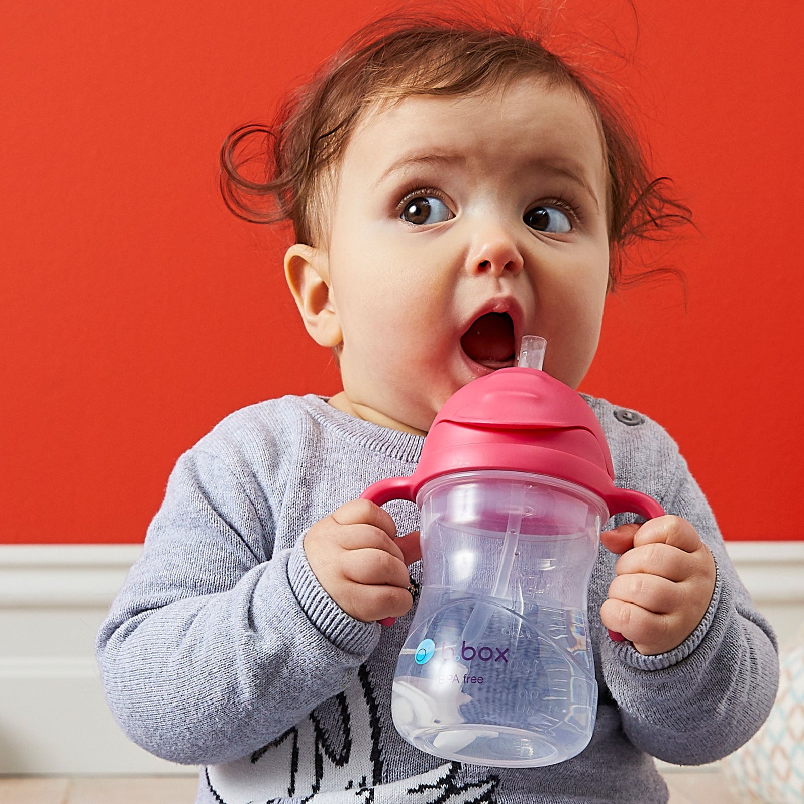 Toddler sippy cup with weighted straw | BPA-Free | b.box USA